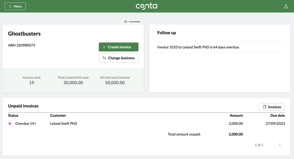 Home - Conta Help Centre